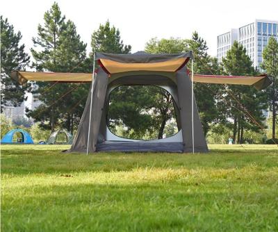 China Lightweight 4-5 Person Camping Tent Freestanding for Backpacking Family Camping Tent Screen House Tent(HT6064) for sale