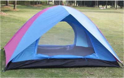China 3 to 4Person Double Layer 2 Doors Camping Tent(HT6065-3 to 4person) for sale