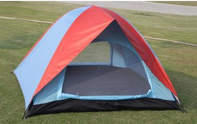 China 3-4 Person Camping Tent 4 Seasons Waterproof Backpack Tents Sun Dome Pop-Up Outdoor Sports Tent(HT6065-4person) for sale