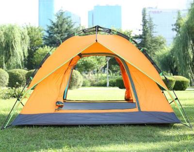 China 3-4 person Windproof Waterproof Sunproof Dome Tent Perfect for 4 Season Backpacking(HT6067) for sale