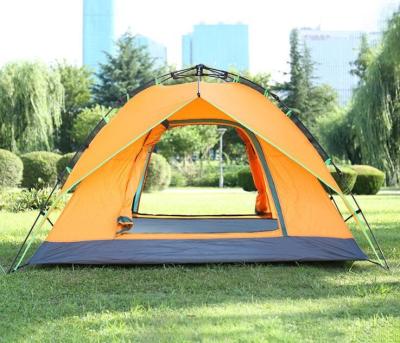 China 3-4 person Camping Tent 3-Season Lightweight Backpacking Traveling Tent with Carry Bag Popular in USA &Europe(HT6067) for sale