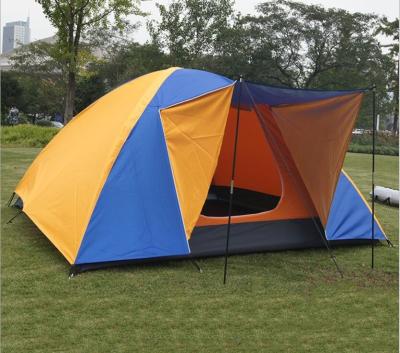 China 3 to 4 Person Family Camping Tent Manufacturer With Carry Bag(HT6070-3 to 4person) for sale