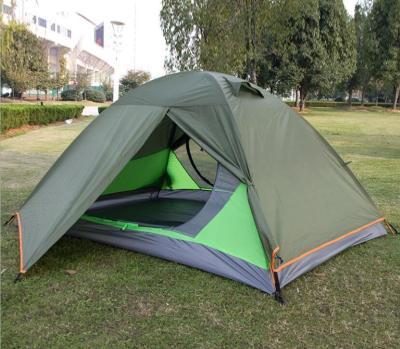 China Lightweight Aluminum Alloy Poles 3 to 4 person Family Camping Tent Easy Carry Dome Tent(HT6073-3 to 4 person) for sale