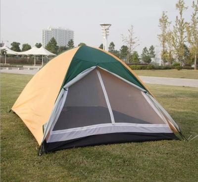 China Double Layer Backpacking Tent, Freestanding Waterproof Lightweight Tent for Outdoor Sports Camping Hiking Travel Beach for sale