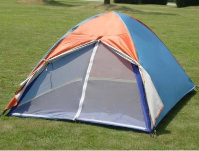 China Outdoor Camping Tent Family Outdoor Sleeping Dome Water Resistant With Carry Bag(HT6078) for sale