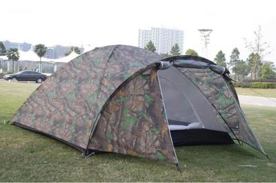 China Outdoor 2-4 people Wild Camping Tent Woodland Camping Tent Whole Family One Rooms One Hall(HT6079) for sale