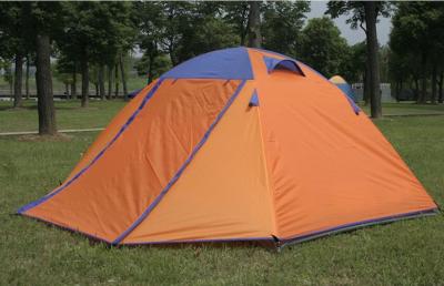 China Camping Tent 2 Person 4 Season Backpacking Tent Waterproof Lightweight Outdoor Shelter Recreation Ten(HT6080) for sale