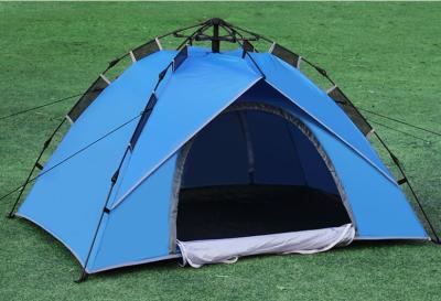 China Automatic Instant Camping TENT Family Camping Tent for 1 to 3 Person Use Outdoor Traveling Tent(HT6082) for sale