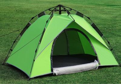 China Dome Tent, Lightweight Waterproof Family Camping Tents for 1-3 People-Outdoor Style, Two-Layer(HT6082) for sale