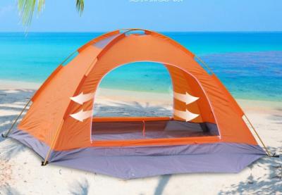 China Lightweight Alumimum Pole 2 Person Dome Tent Easy to Carry(HT6086) for sale