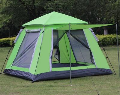 China Outdoors 4-Person Instant Camping Tent Waterproof 3 Season Family Camping Tent Outdoor Camping Tent(HT6087) for sale
