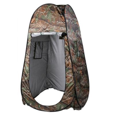 China Zipper Pop Up Changing Room Toilet Shower Dressing Room Fishing Bathroom Tent WC Tent(HT6005-A) for sale
