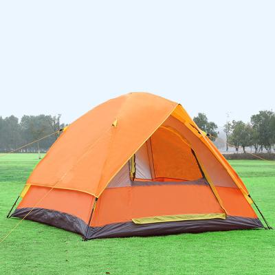 China 3-4 Person Water Resistant Camping Tent With Carry Bag for Backpacking 3 Season Ideal Shelter for Family Camping(HT6003) for sale