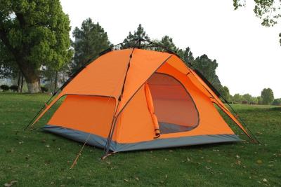 China Instant Family Tent 3 to 4Person Large Automatic Pop Up Tents Waterproof for Outdoor Sports Camping Hiking(HT6004) for sale