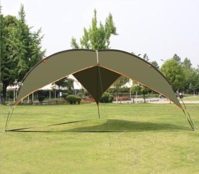 China Popular 3 to 8 Person Sun Shelter Beach Tent for A Better Camping(HT6006) for sale