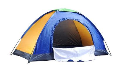 China Ultralight Tent Waterproof 1 to 2 Person Camping Tent Light Duty Backpacking Tent(HT6008) for sale