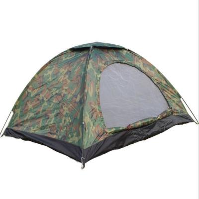 China 2 Person Waterproof Portable Camouflage Military Backpacking Tent Army Camping Tent(HT6010) for sale