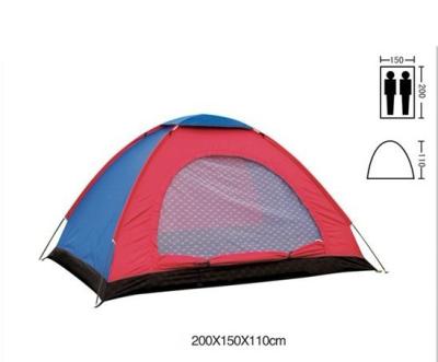 China 2 Person Single Door Instant Pop Up Tent Camping Traveling Outdoor Tent 1500mm Waterproof Tent(HT6012) for sale