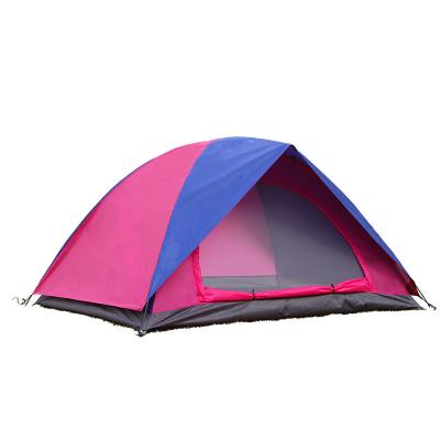 China family Camping Tent Waterproof Backpacking Tent 2 Person with Carrying Bag Dome Shape Tent(HT6017) for sale