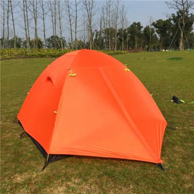 China Lightweight 2 Person Camping Backpacking Tent With Carry Bag(HT6024) for sale