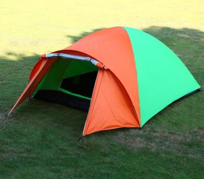 China 3 to 4 person Hot selling waterproof 2 person outdoor camping tent(HT6025) for sale