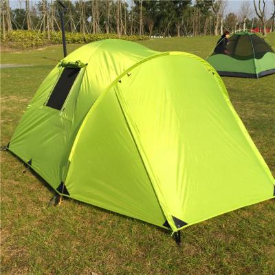 China Hot Selling 2 to 4 person High End Quality Outdoor Camping Tent Waterproof Outdoor Camping Tent Ripstop(HT6025) for sale
