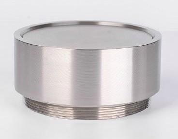 China high purity 99.9% Titanium Aluminum  sputtering target for optical coating application for sale