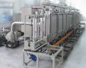 China Blue Film Solar Collector Coating Production Line for sale
