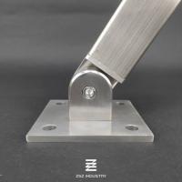 China Modular Design Adjustable Square Post Base Easy Installation And Maintain for sale
