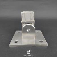 China Modular Design Adjustable Square Post Base Easy Installation And Maintain for sale