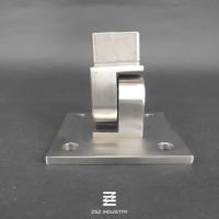 China Modular Design Adjustable Square Post Base Easy Installation And Maintain for sale