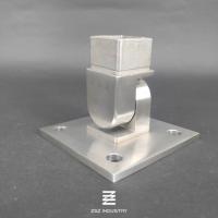 China Modular Design Adjustable Square Post Base Easy Installation And Maintain for sale