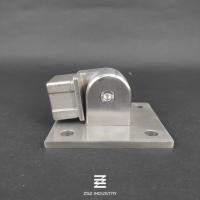 China Modular Design Adjustable Square Post Base Easy Installation And Maintain for sale