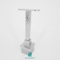 China Metal Handrail Brackets Support Direction Adjustable Square Post 40 X 40mm for sale