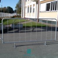 China Rectangle Shape Wire Grid Fence Panels Powder Coating Surface For Construction for sale