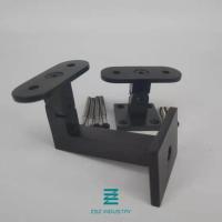 China BSCI Rustproof SS316  Satin Brushed  Handrail End Brackets for sale