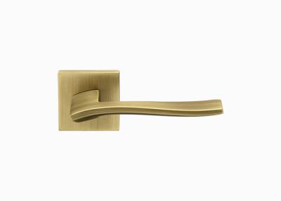 Cina OEM/ODM di lusso leggeri della maniglia di Grey Bathroom Dummy Entry Door in vendita