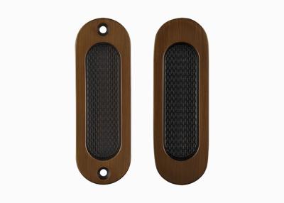 Cina La serratura a strisce moderna della maniglia del bagno del portello scorrevole ha messo la maniglia nascosta in opposizione Keyless in vendita