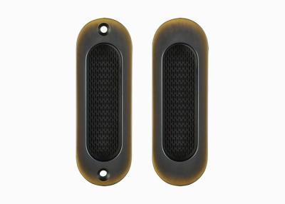 Cina La serratura a strisce moderna della maniglia del bagno del portello scorrevole ha messo la maniglia nascosta in opposizione Keyless in vendita