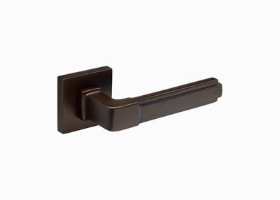 Китай Замок Amertop латунный установил OEM ручки двери серого Bathroom спальни Interiror фиктивный/ODM продается