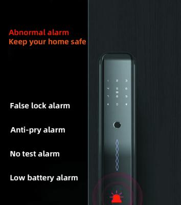 Cina Security  WiFi APP Access Fingerprint Smart Door Lock for Home in vendita