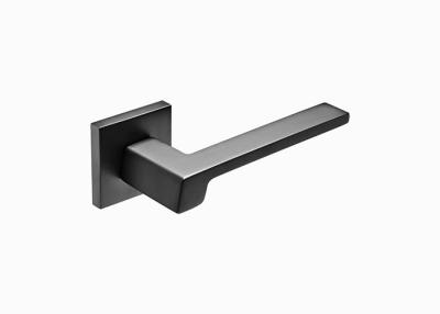 Китай Межкомнатная дверь Locksets Chrome золота спальни виллы твердая деревянная износоустойчивое продается