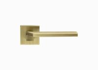 China Decorative Interior Dummy Door Knobs Set 85mm 72mm Hole Distance for sale