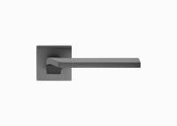 China Decorative Interior Dummy Door Knobs Set 85mm 72mm Hole Distance for sale