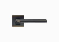 China Decorative Interior Dummy Door Knobs Set 85mm 72mm Hole Distance for sale