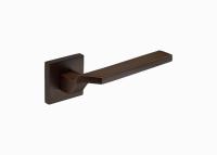 China Decorative Interior Dummy Door Knobs Set 85mm 72mm Hole Distance for sale