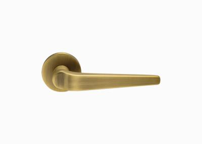 Cina Maniglie di porta bronzee nere bronzee 63mm d'ottone della leva delle maniglie di porta di modo 159mm PVD Chrome in vendita