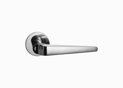 Cina Maniglie di porta bronzee nere bronzee 63mm d'ottone della leva delle maniglie di porta di modo 159mm PVD Chrome in vendita