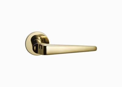 Cina Maniglie di porta bronzee nere bronzee 63mm d'ottone della leva delle maniglie di porta di modo 159mm PVD Chrome in vendita