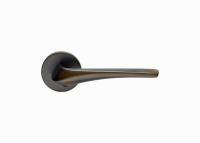 China 140mm Modern Door Lock Handle for sale